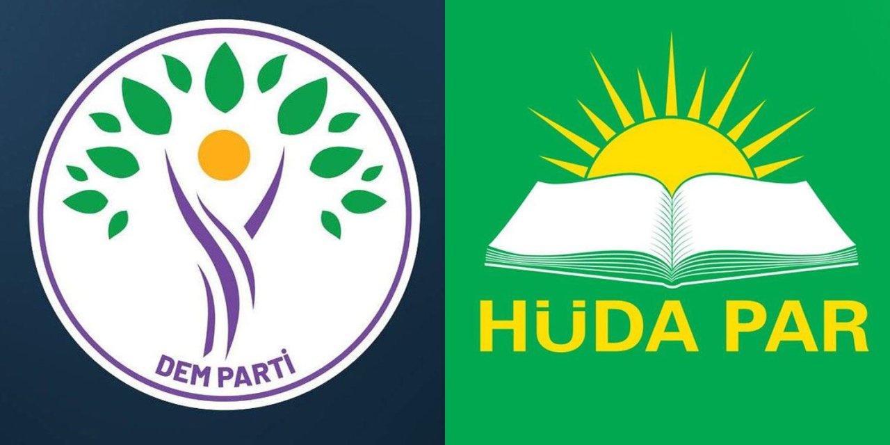 DEM Parti ile HÜDA PAR o isimde ortaklaştı!